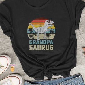Grandpasaurus T Rex Dinosaur Grandpa Saurus Family Ma… - Gem